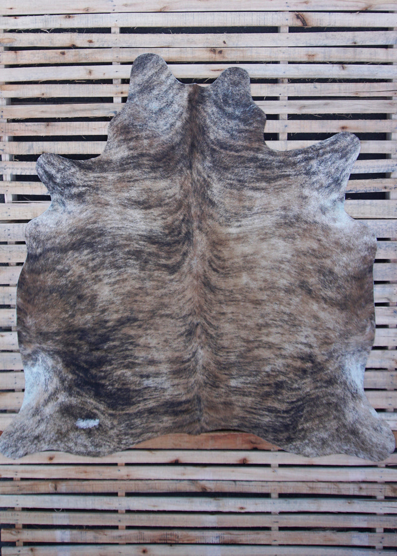 Light Brindle Cowhide – Big Sky Decor